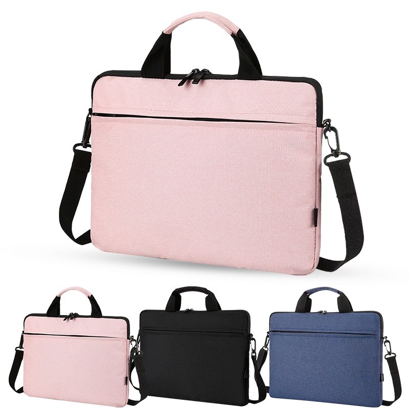 Waterproof shockproof and wear-resistant nylon shoulder portable laptop ...