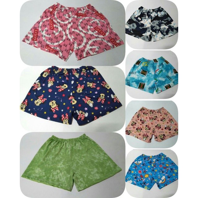 CL27 Ladies Adult /Teens Short Pambahay (RANDOM DESIGN) | Shopee ...