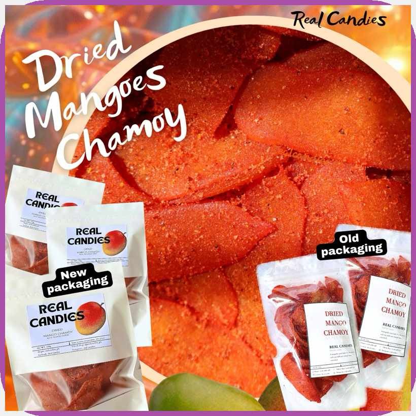 Original Dried Mango Chamoy Slices mexican 150 grams (chew puree ...
