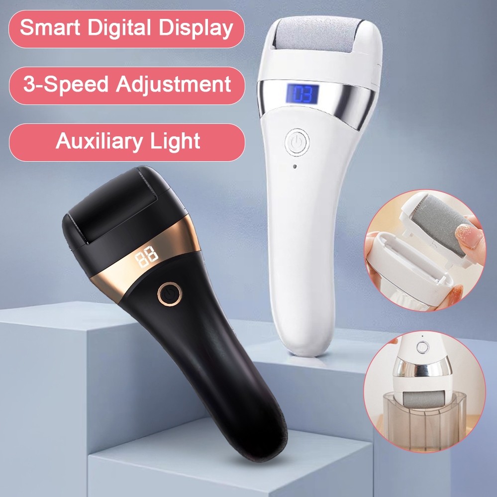 Charging Electric Foot Care Pedicure File Grinder Dead Skin Feet File ...