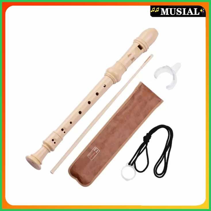 8*fHole)s,Flute&jz`Recorder;jO`Fingering;VE`Soprano;vV`(Ivory-Look);LY ...