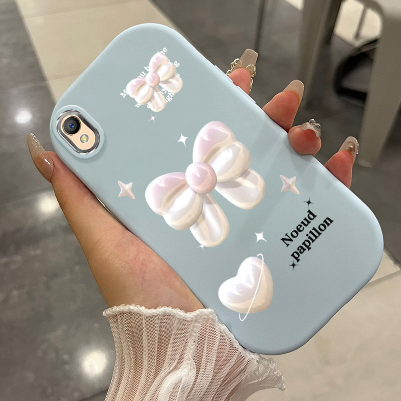 Phone Case For OPPO A37 A37F Case Casing Cloud Lovely Bow Pattern ...