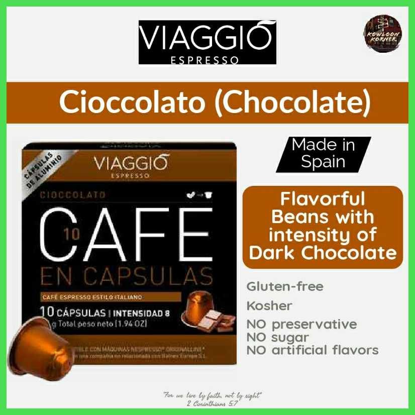 Viaggio&H/Nespresso{s