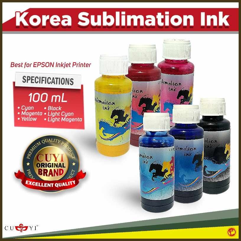 100ml$v%CUYI@LU=Korea]m.Sublimation#Ov.InknA-forJJ-EpsonAM-ModifiedON ...
