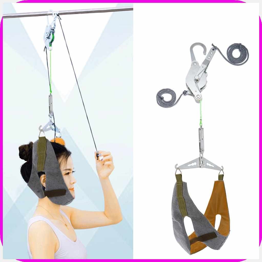 Brace!LS*Home`I}Cervical^l/Traction$F/Kit$A/Neck$EE.Stretch#TR ...