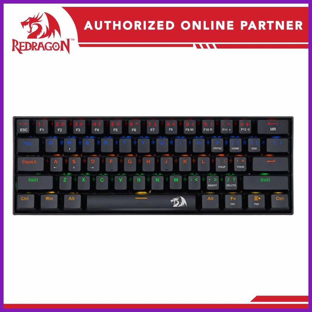 Redragon/I~K606R]N=Lakshmi(Zl=Gaming)Du>Keyboard)FZ>Blue)NE>/)B>Red)Z ...