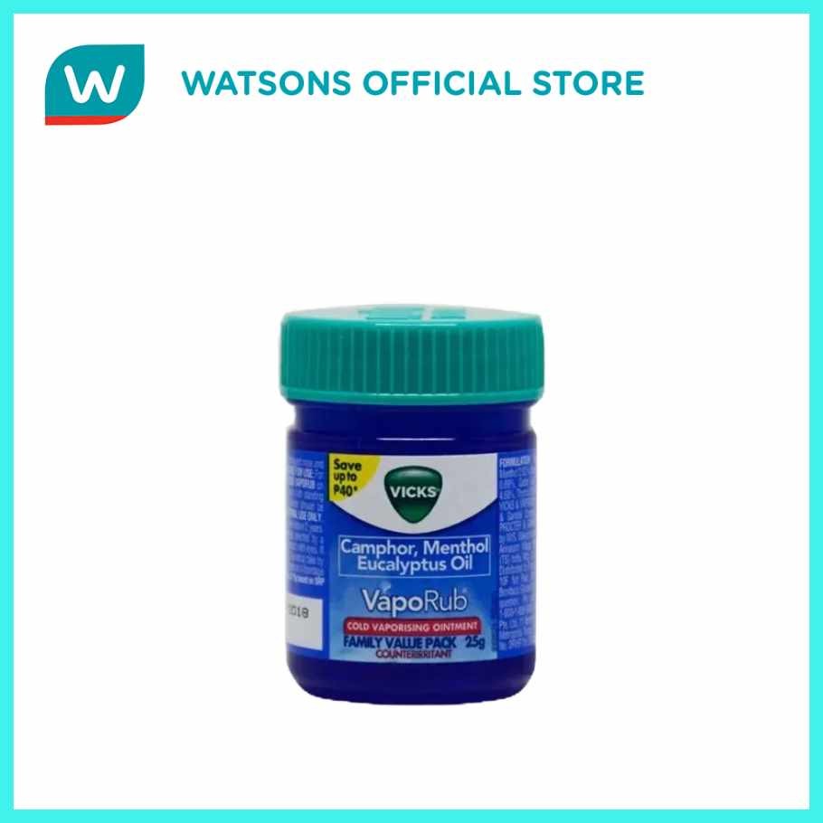VICKS$T-Vaporub:L%25g%C:with%v:Ready%Q:Display%S:Box | Shopee Philippines