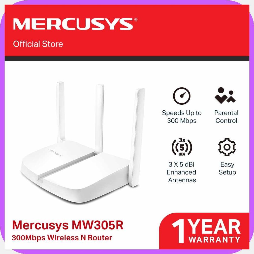 MERCUSYS}w,MW305R'L{N300