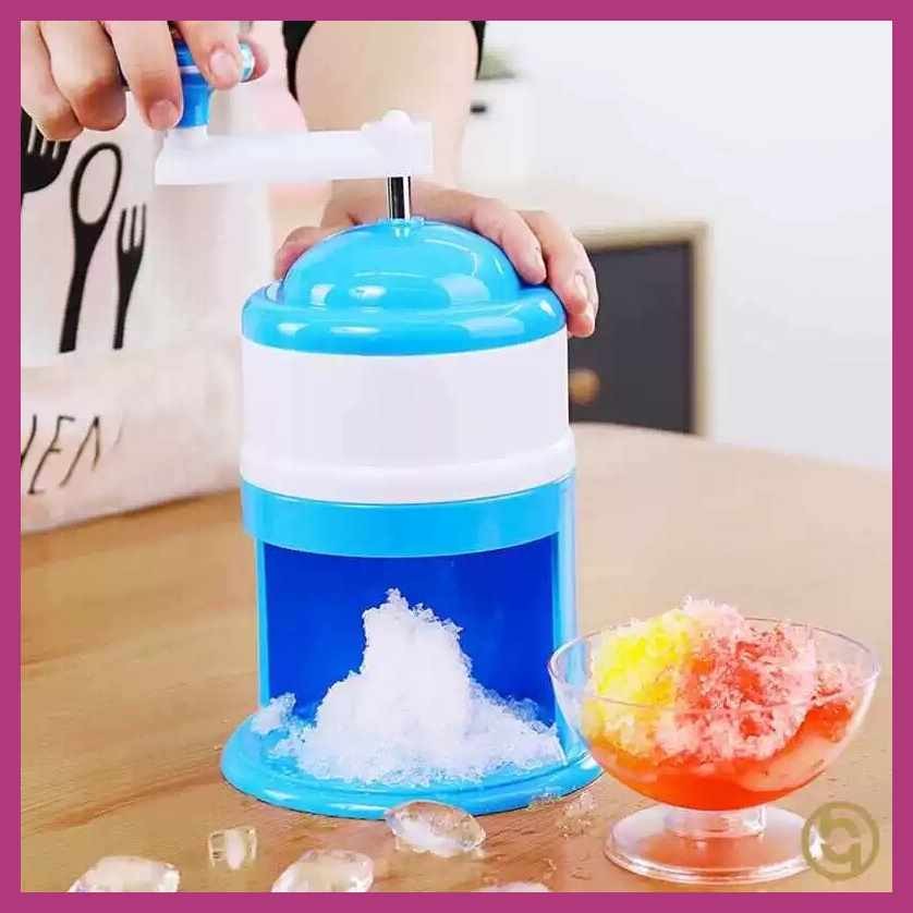 Manual Ice Shaver Machine Hand-operated Ice Crusher Small Ice Shaver ...