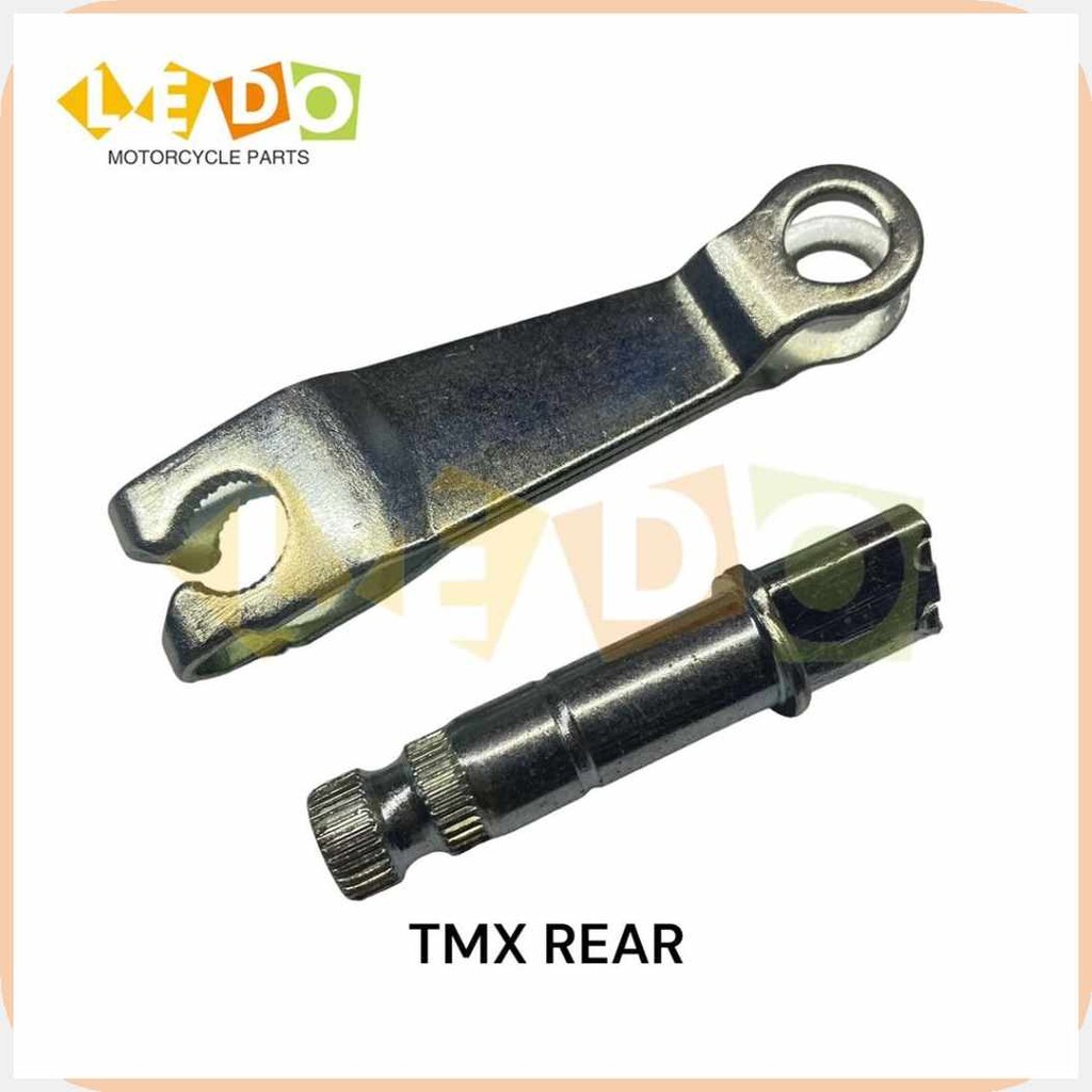 MOTORCYCLE BRAKE ARM WITH CAM SET TMX REAR | Shopee Philippines