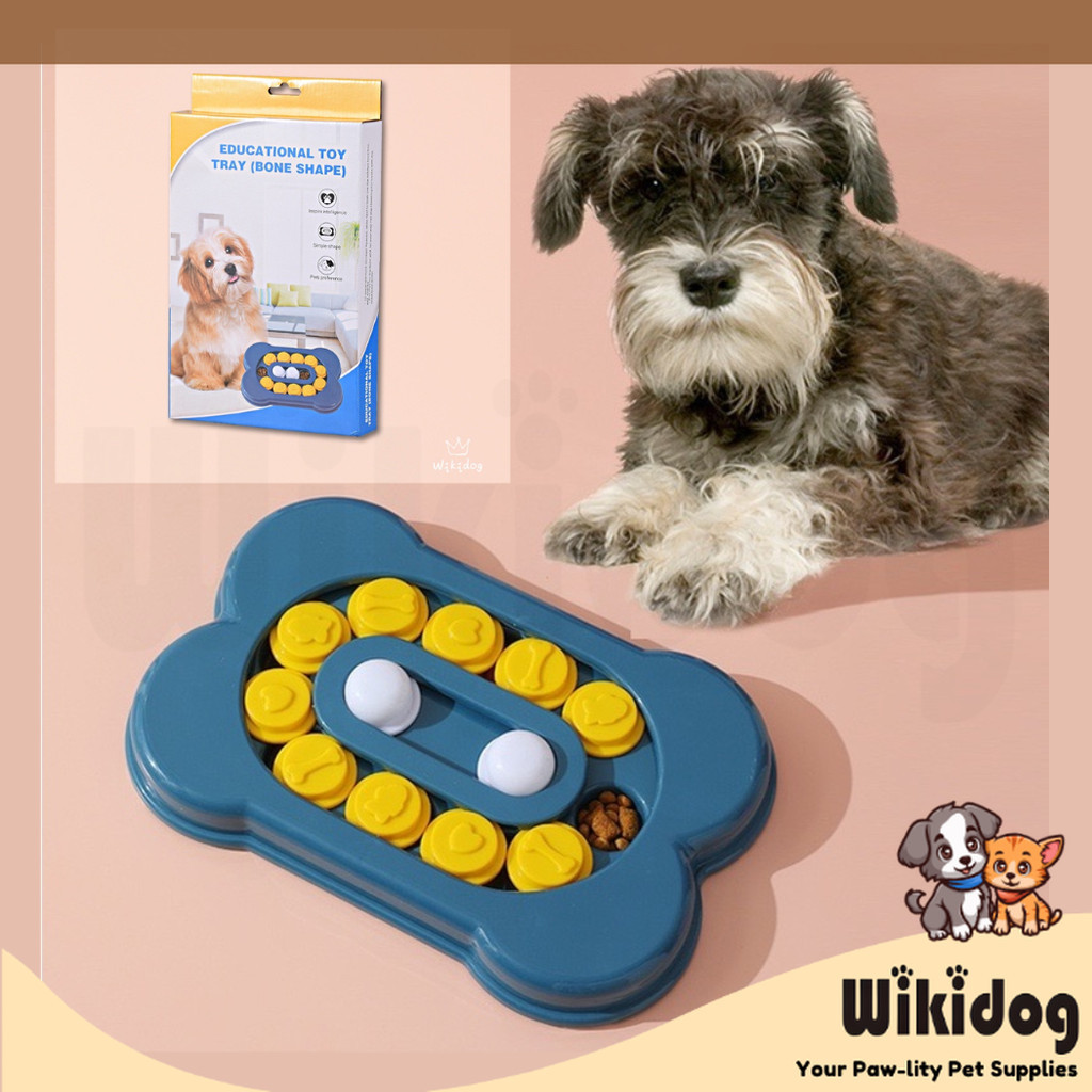 [Wikidog]Dog Educational Toy Dog Intelligence Toy Feeder Puzzle Eating ...