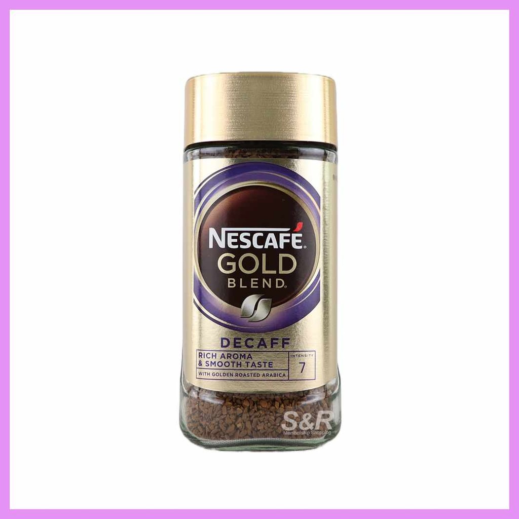 Nescafe:lK/Gold}y@Blend`dR;Decaf&Instant&Coffee&200g | Shopee Philippines