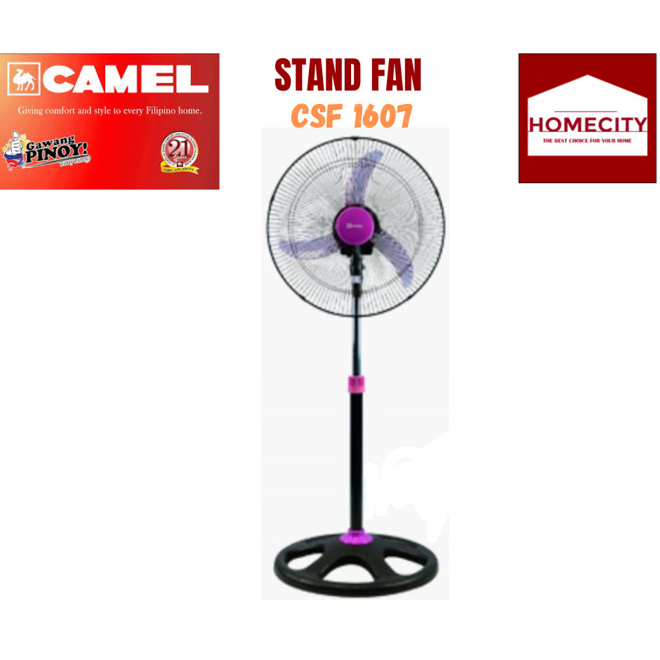 CAMEL STAND FAN CSF 1607C 16INCH COLOR VARIATION DEPENDS ON STOCK ...