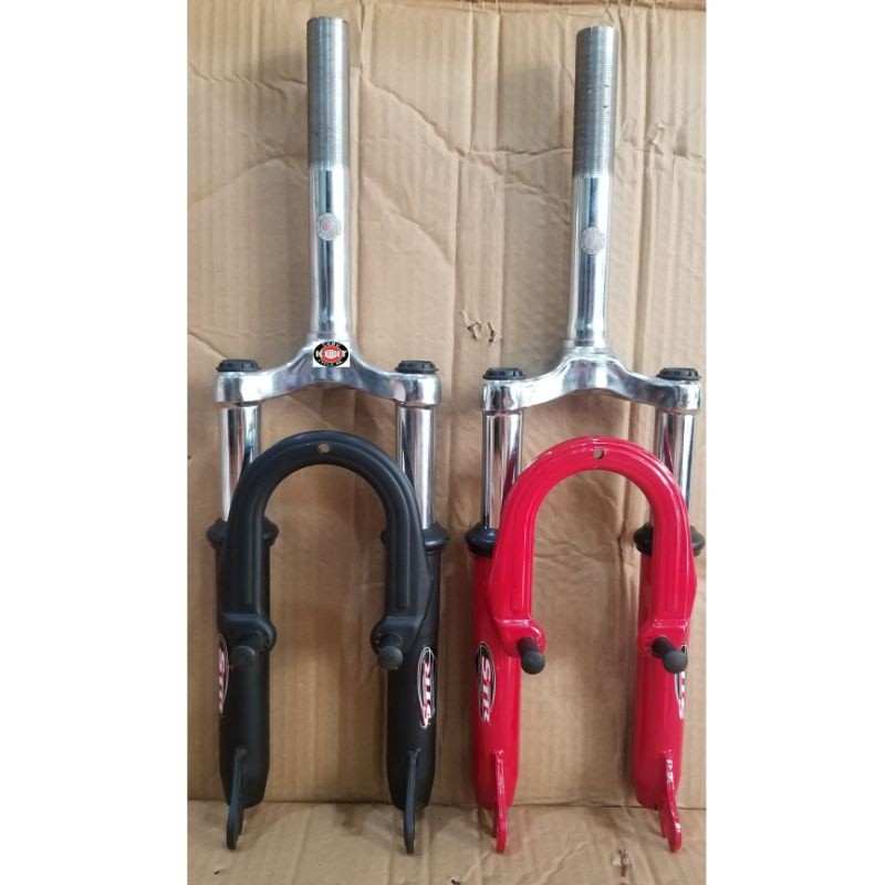 STR 16 Bmx Mtb Suspension Front Shock Fork | Shopee Philippines