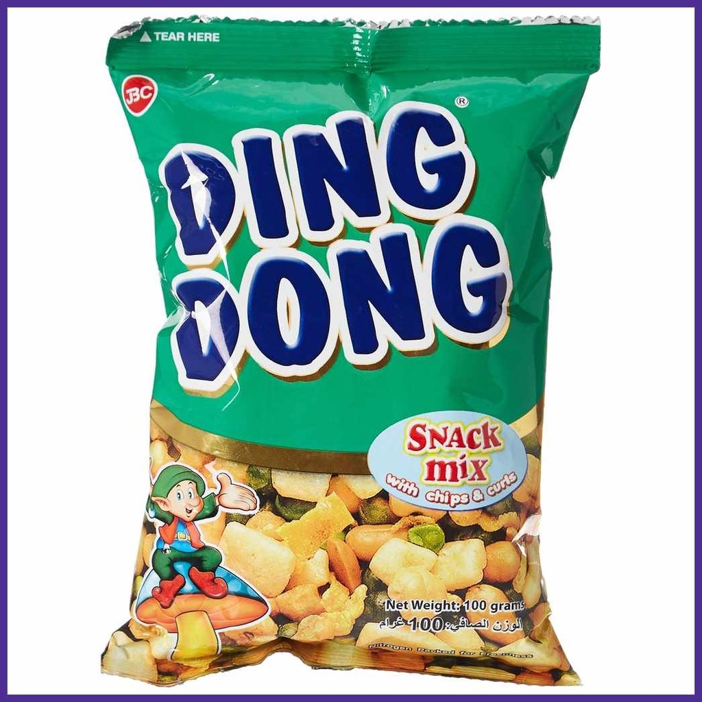 DINGDONG;Nf^SNACK%NQ.MIX=y((95g) | Shopee Philippines
