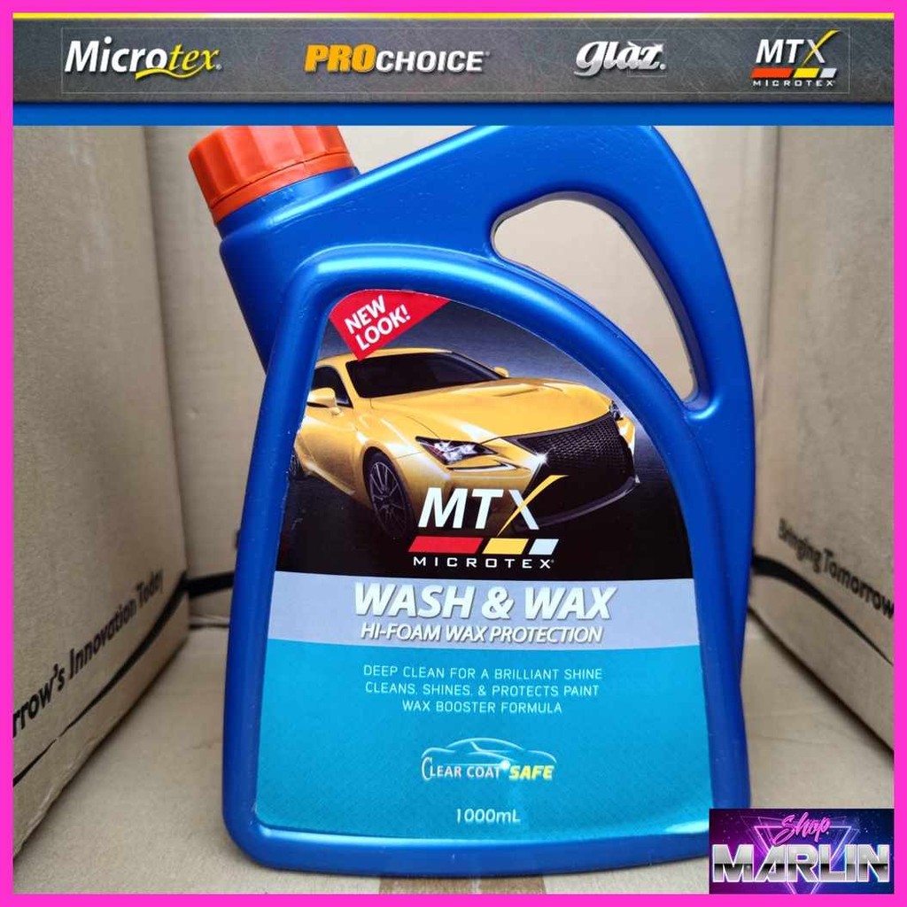 Microtex[G%MTX#Kk)Car}E)Shampoo}yd)Wash}Ht)and}kr)Wax}tt)1Liter}zm ...