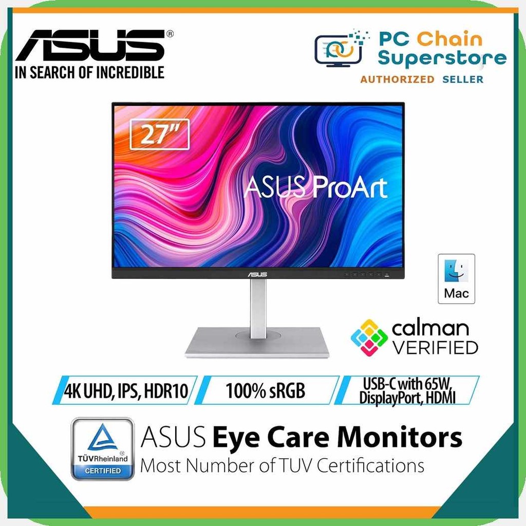 ASUS}C[ProArt|e`Vk;Display&PA279CV&Professional&Monitor&-&se