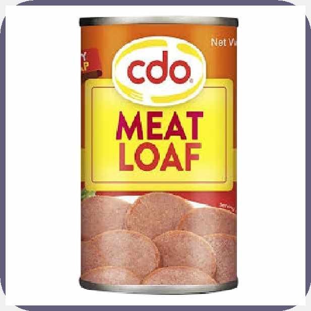 CDO Meat/X$Loaf^M$Classic^z$150g | Shopee Philippines