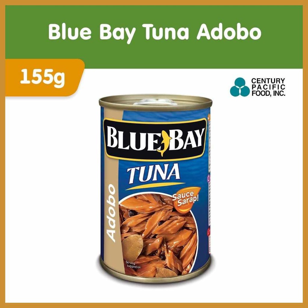Blue Bay Tuna Adobo 155g | Shopee Philippines
