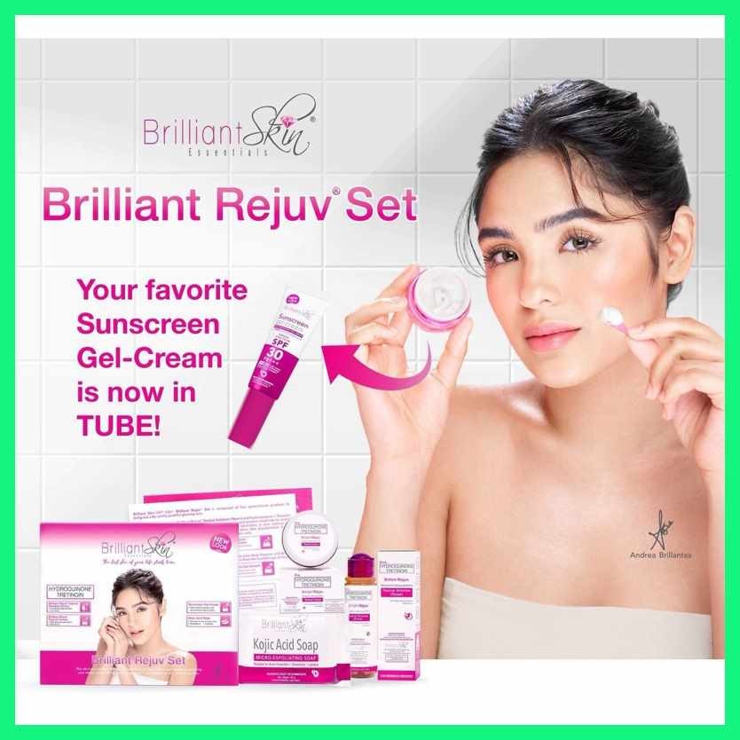 Authentic Brilliant Rejuv. Whitening Set (New packaging) with cpr New ...