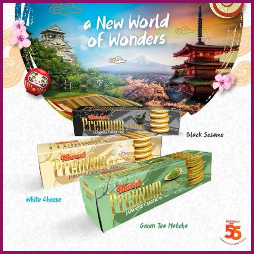 Hansel Premium Hokkaido White Cheese /Peanut Butter/Cheddar | Shopee ...