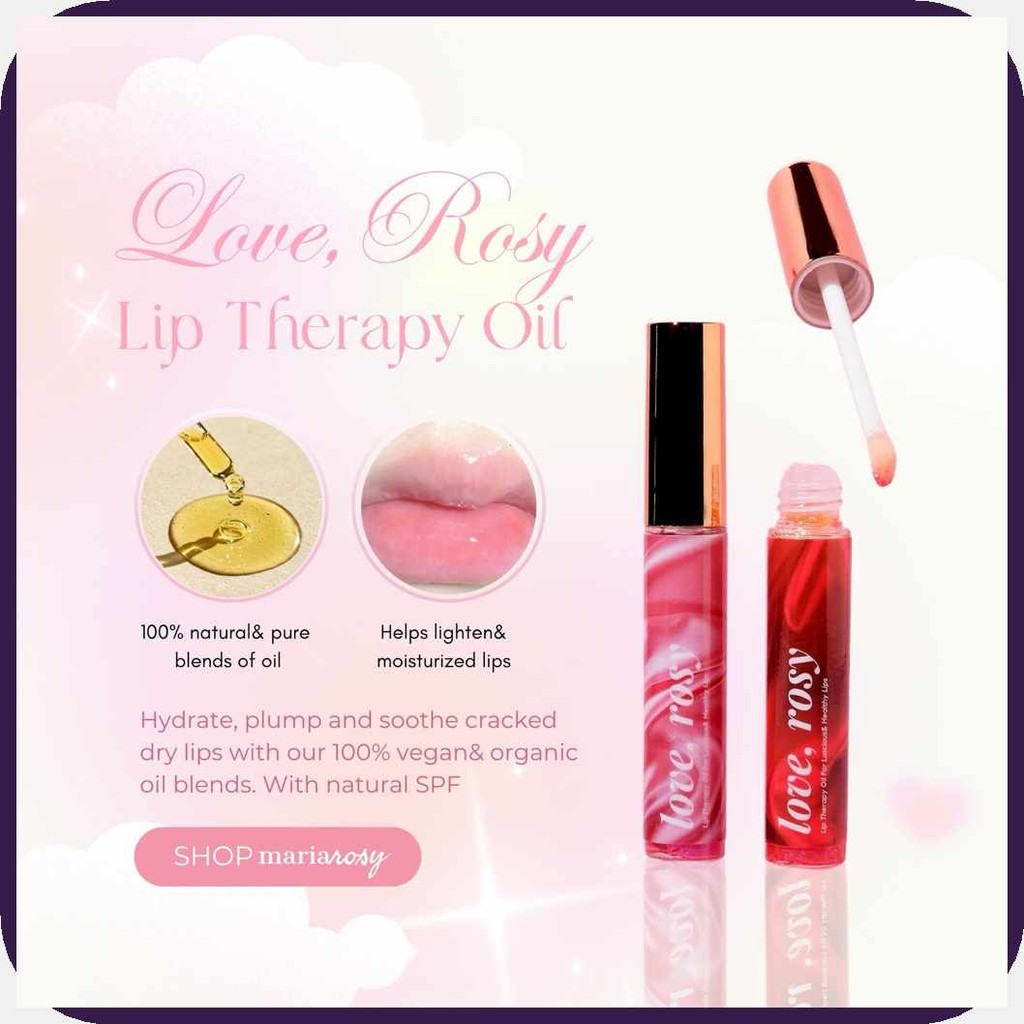 Love(u:Rosy&b[Lip!Mb,Therapy!cN,Oilxx-(Mosturizing&FP-Soothing ...