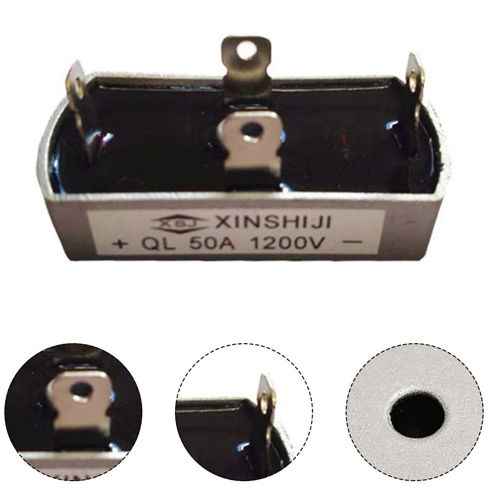 [HT]Bridge Rectifier 50A 1000V for 3/Three Phase Diode PMA Wind Turbine ...