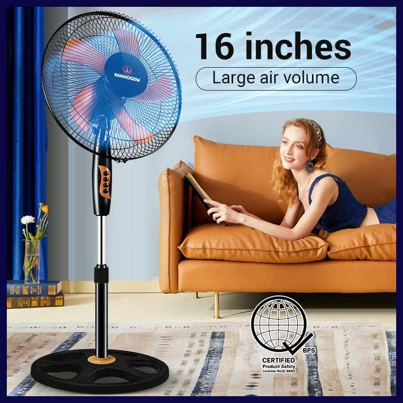 TCLS>uL[16>gG@Inch;ol&Portable`MV&Electric`k&Fan`X&`j&5`s'Blades Stand ...