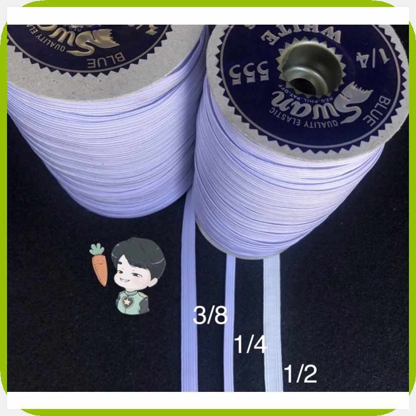Swan$OB?High~M*Quality~r*Polybraid~r*elastics~Y*garter~j*~ S+i+Blue ...