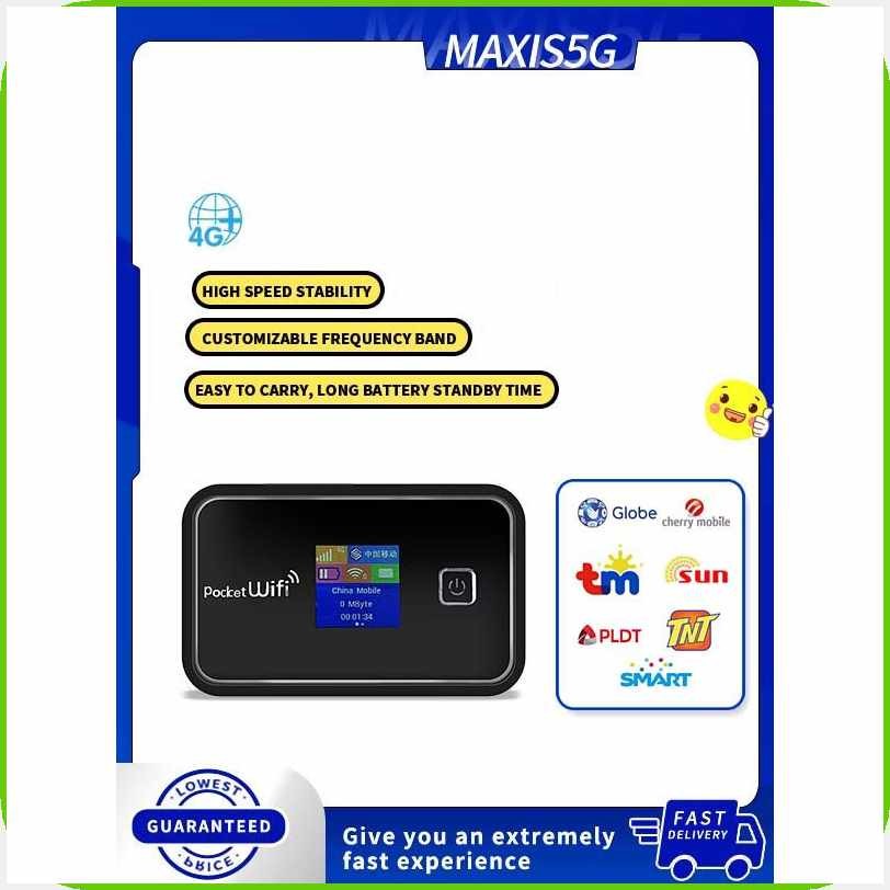 4G LTE Pocket Wifi Router Portable Car Mobile Wifi Hotspot Wireless ...