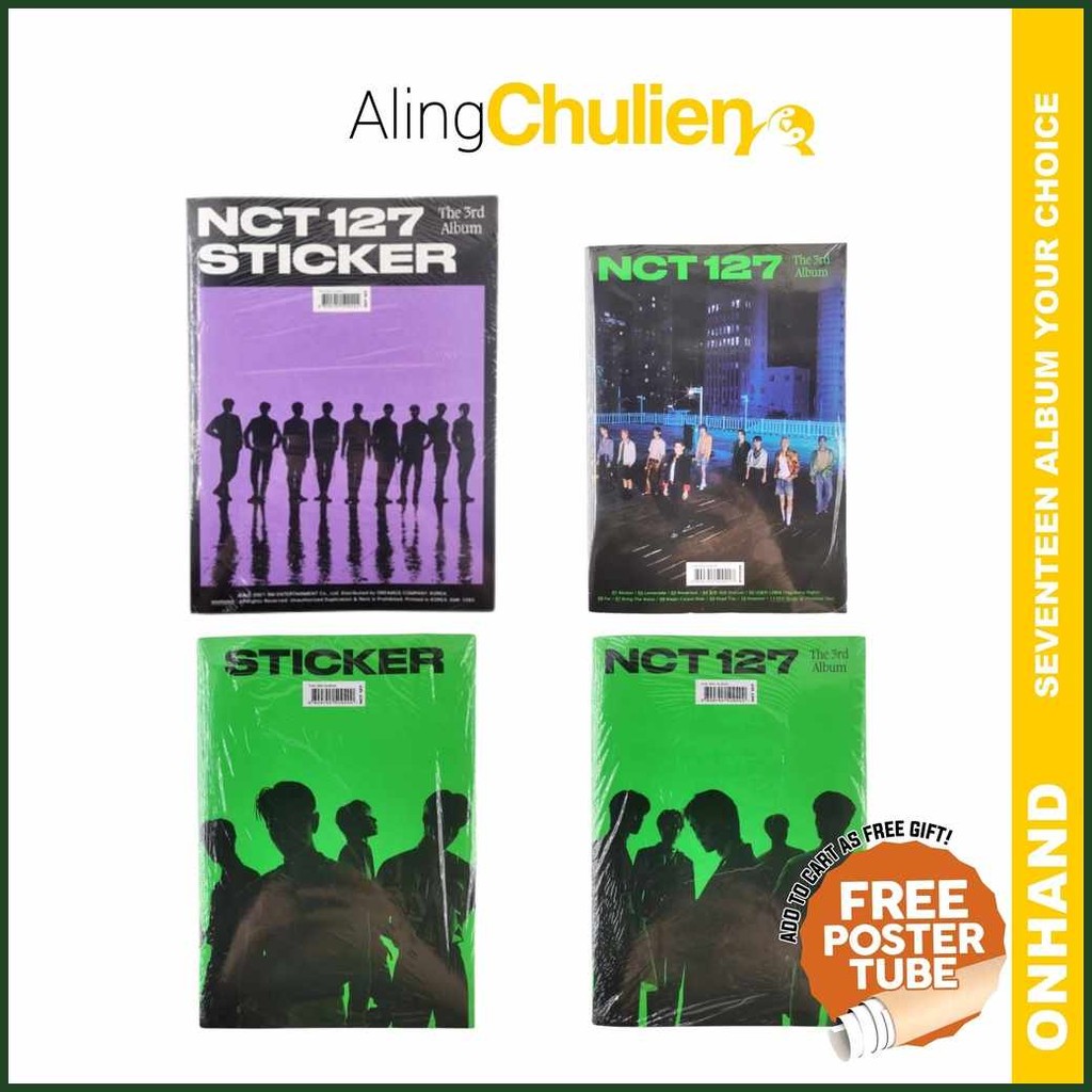 NCT127(Jh,NCT[R~127$Pt^Sticker/x^3rd/H^Album/Z^Seoul/a^City/D^Sticky ...