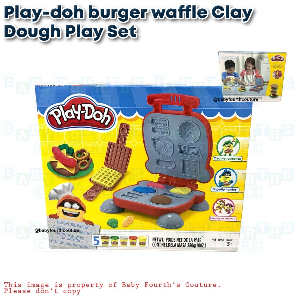 BFCMt^Play-doh{my:burger~sR?waffle+ys@Clay+si@Dough+qa@Play+ii@Set ...
