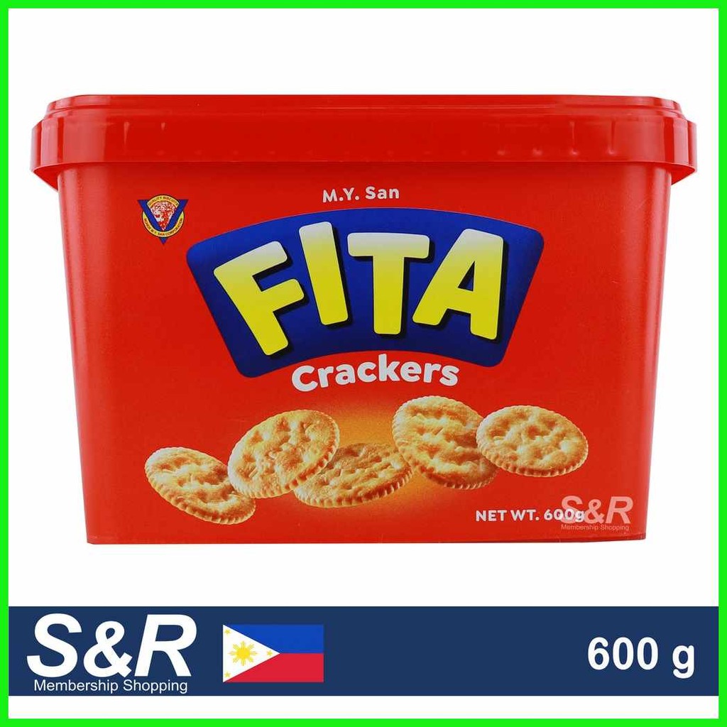 Fita]kP;Cracker]Ps_Biscuits@H+600g | Shopee Philippines