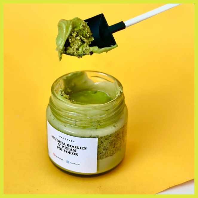 Matcha|fw*Cookies]J+n’_f:Cream%A:Polvoron%g:|%x:Patcakes | Shopee ...
