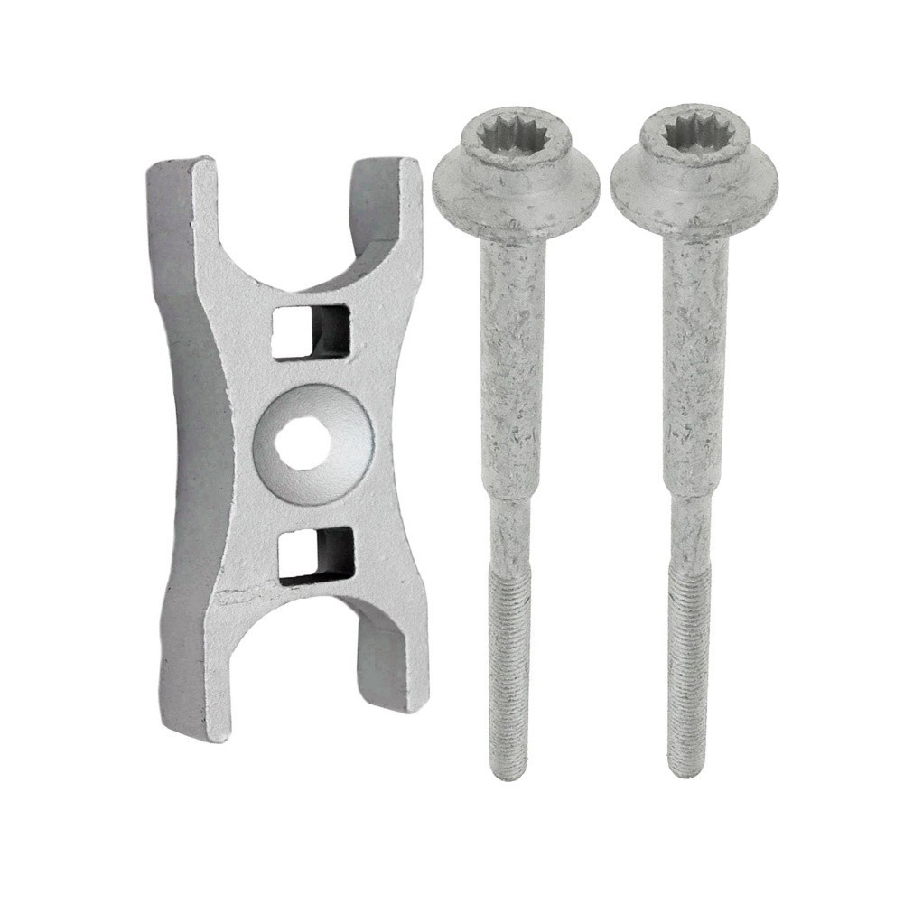 Ready Stock Diesel Fuel Injector Clamp Claw Screw WHT005478 04L130216 ...