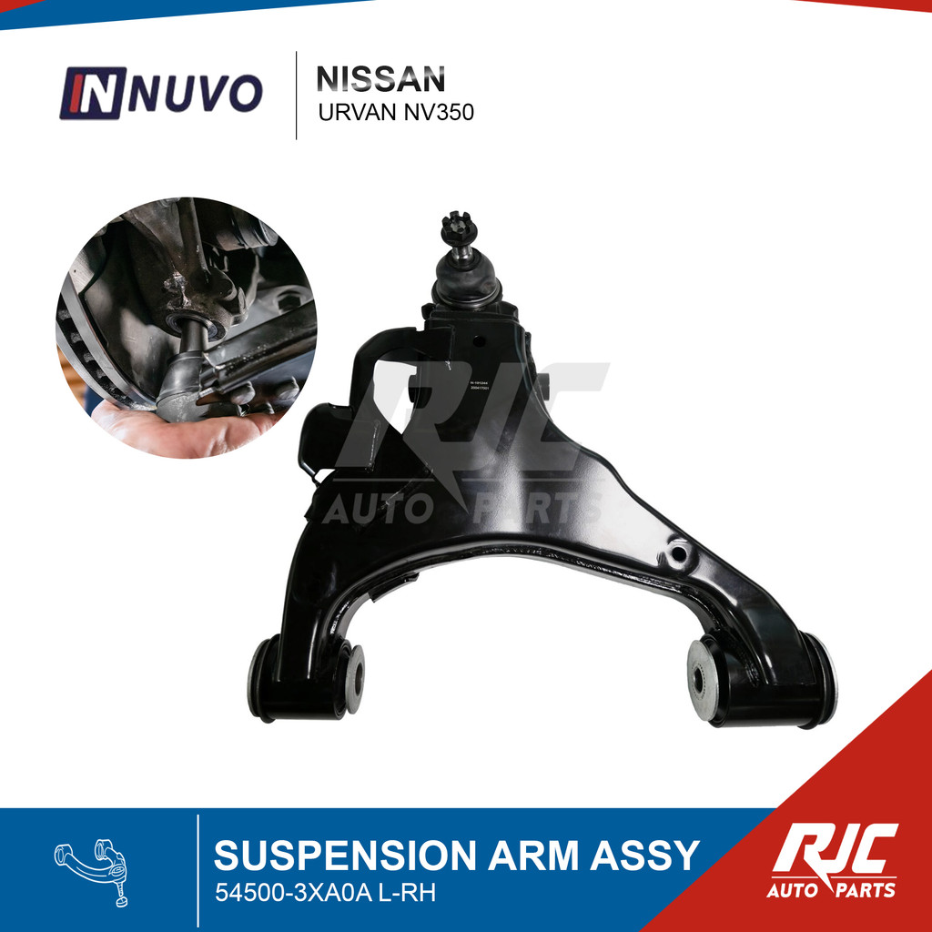 NUVO SUSPENSION ARM ASSY NISSAN URVAN NV350 54500-3XA0A LOWER-RH ( 1 PC ...