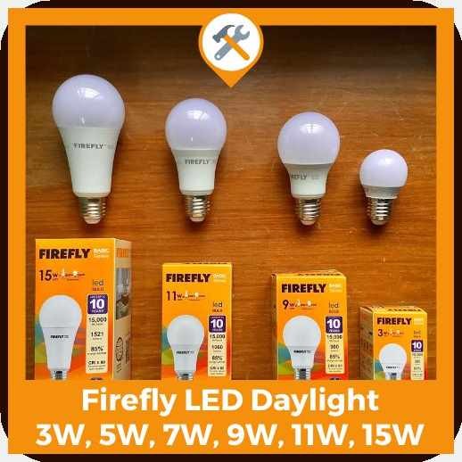 Firefly LED Daylight Bulbs (available in 3,5,7,9,11,13,15 Watts ...