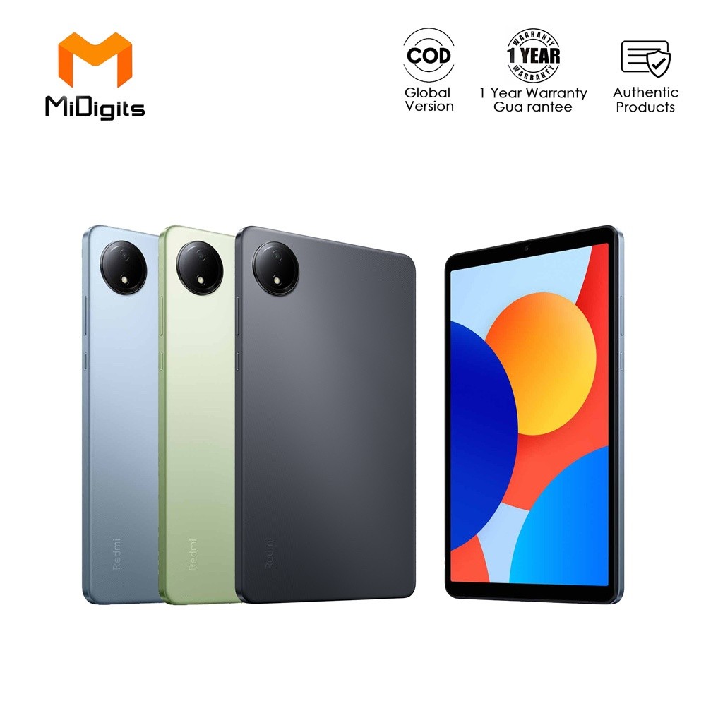 Xiaomi Redmi Pad SE 8.7 Tablet 4GB+64GB/4GB+128GB MediaTek Helio G85 ...