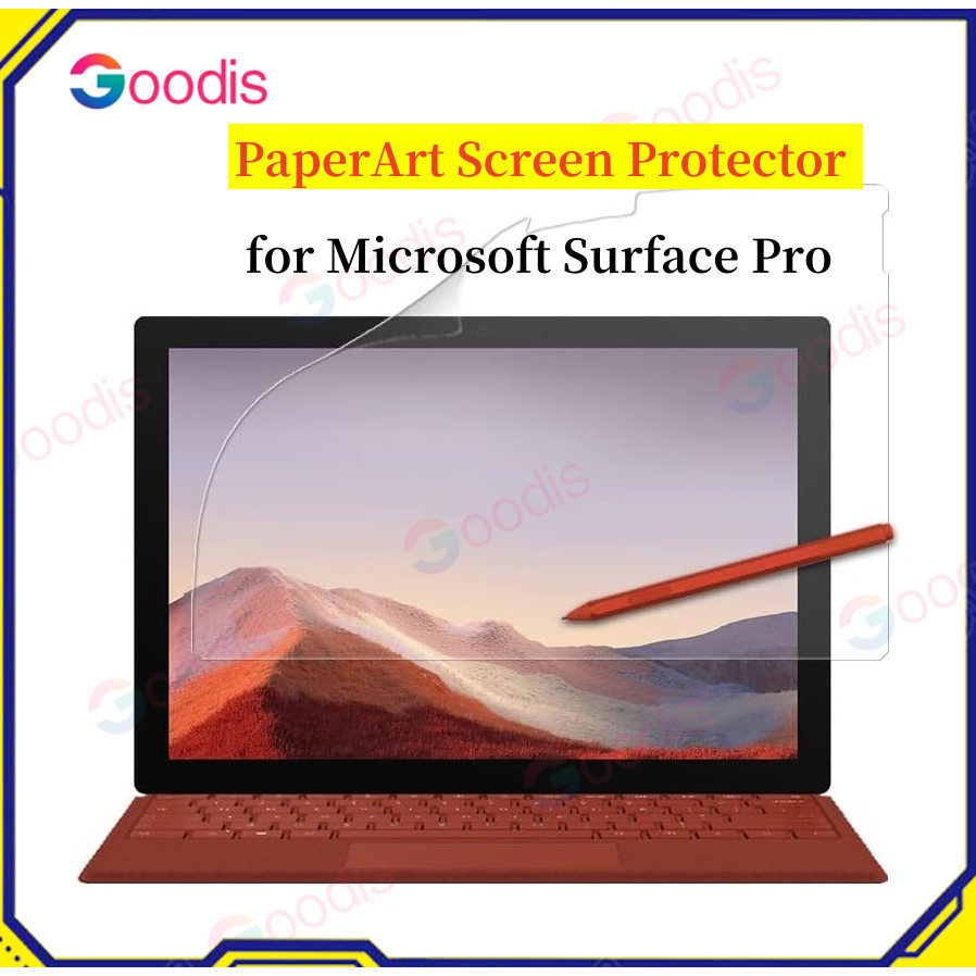 Paperlike Matte Screen Protector for Microsoft Surface Pro 4 5 6 7 8 9 ...