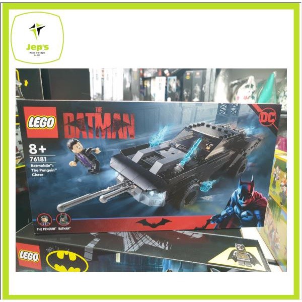 Lego DC 76181 Batmobile The Penguin Chase (2022) | Shopee Philippines