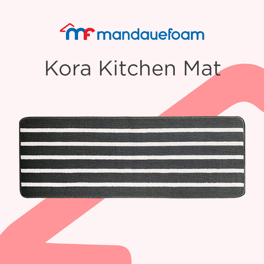 Mandaue Foam Kora Kitchen Mat - 45x120 cm | Shopee Philippines