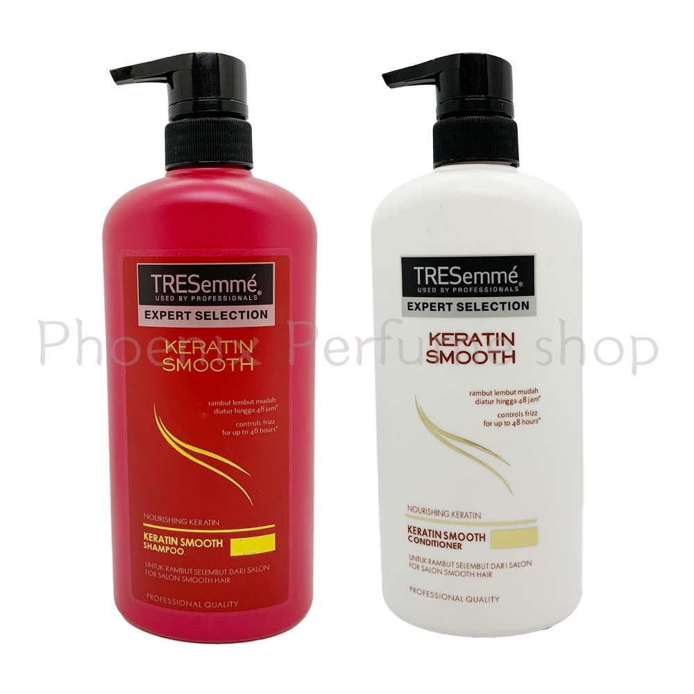 SG Products Tresemme Keratin Smooth shampoo and Conditioner 600ml ...