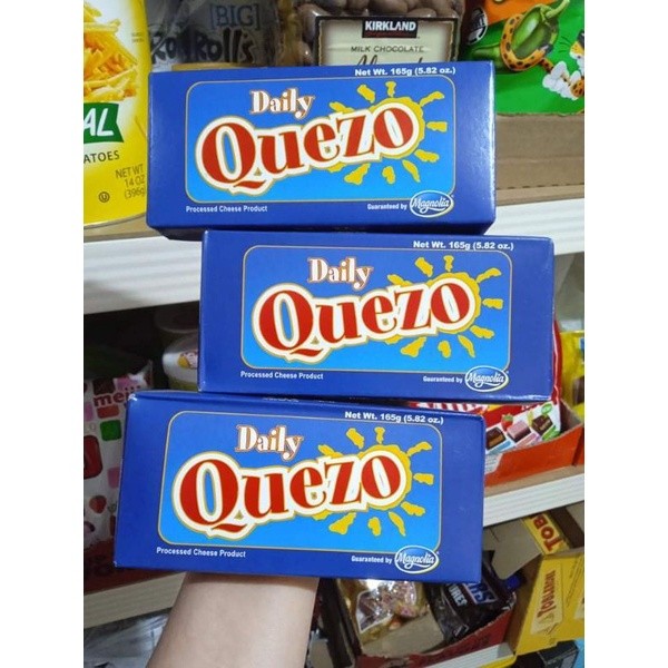 Quezo Daily by Magnolia 165g x 3 bar (sept ,2025bb) | Shopee Philippines
