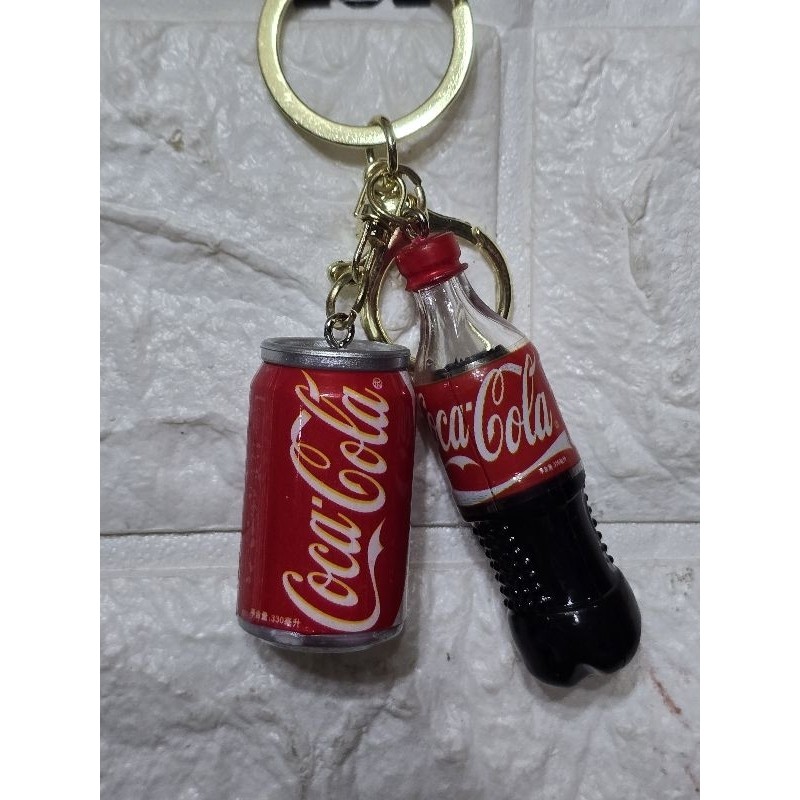 COCA COLA (COKE) / PEPSI / SPRITE / FANTA 3D KEY CHAIN - BOTTLE / CAN ...