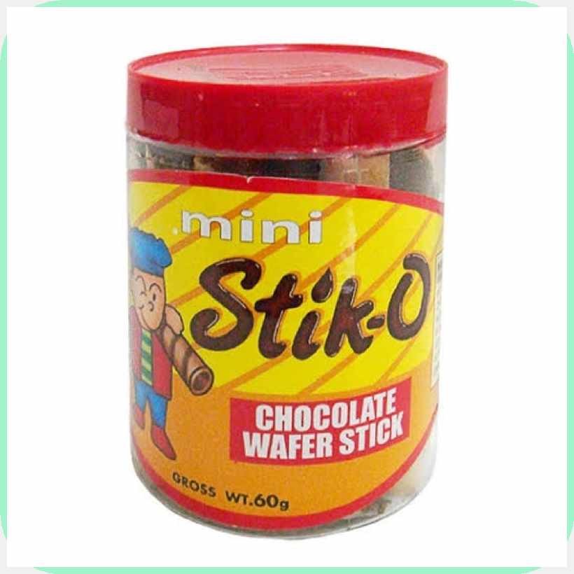STIK-O}O'CHOCOLATE?A*WAFER*H?STICK*X?60g | Shopee Philippines