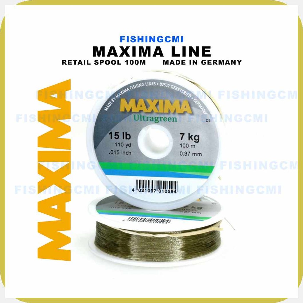 MAXIMA=j~LINE)X,100;fd&METER`ih&SPOOL`Mk&2lbs{Px'to{cm'20lbs{Pl ...