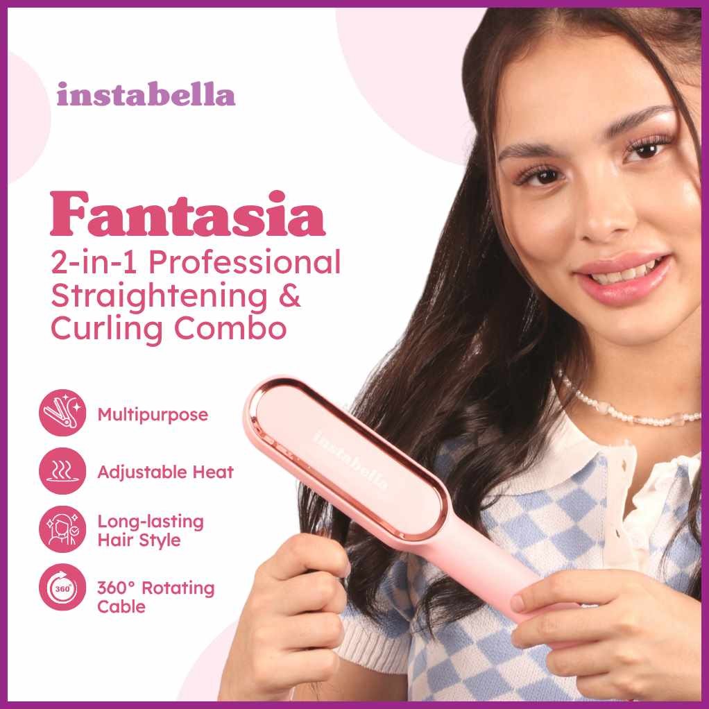 Instabella'dJ/Fantasia~yR?2*rE?in*GN?1*Ax?Straightening*dx?&*mm?Curling ...
