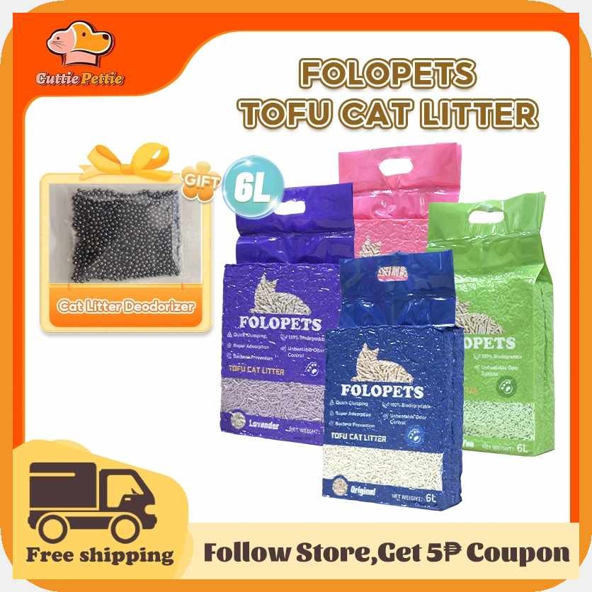FOLOPETS{j+Cat)z/Litter$kR/Tofu$zm/6L$jf/Food$G.Plant$x/Tofu$t/Residue ...