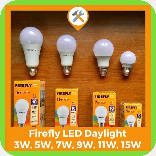 Shop firefly bulb 9 watts for Sale on Shopee Philippines