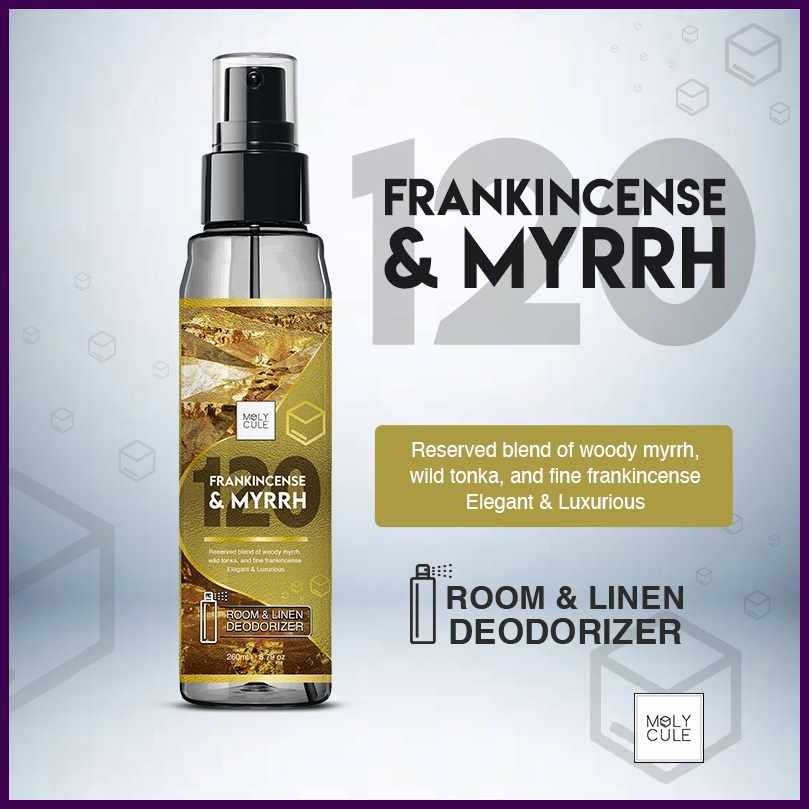MOLYCULE^x,Frankincense}pq!&`X;Myrrh&Christmas&Scent'O
